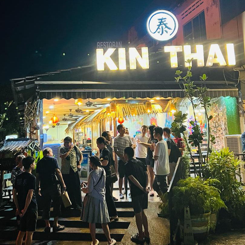Kin Thai Restaurant | Best Thai Food in KL to Enjoy with Friends & Family