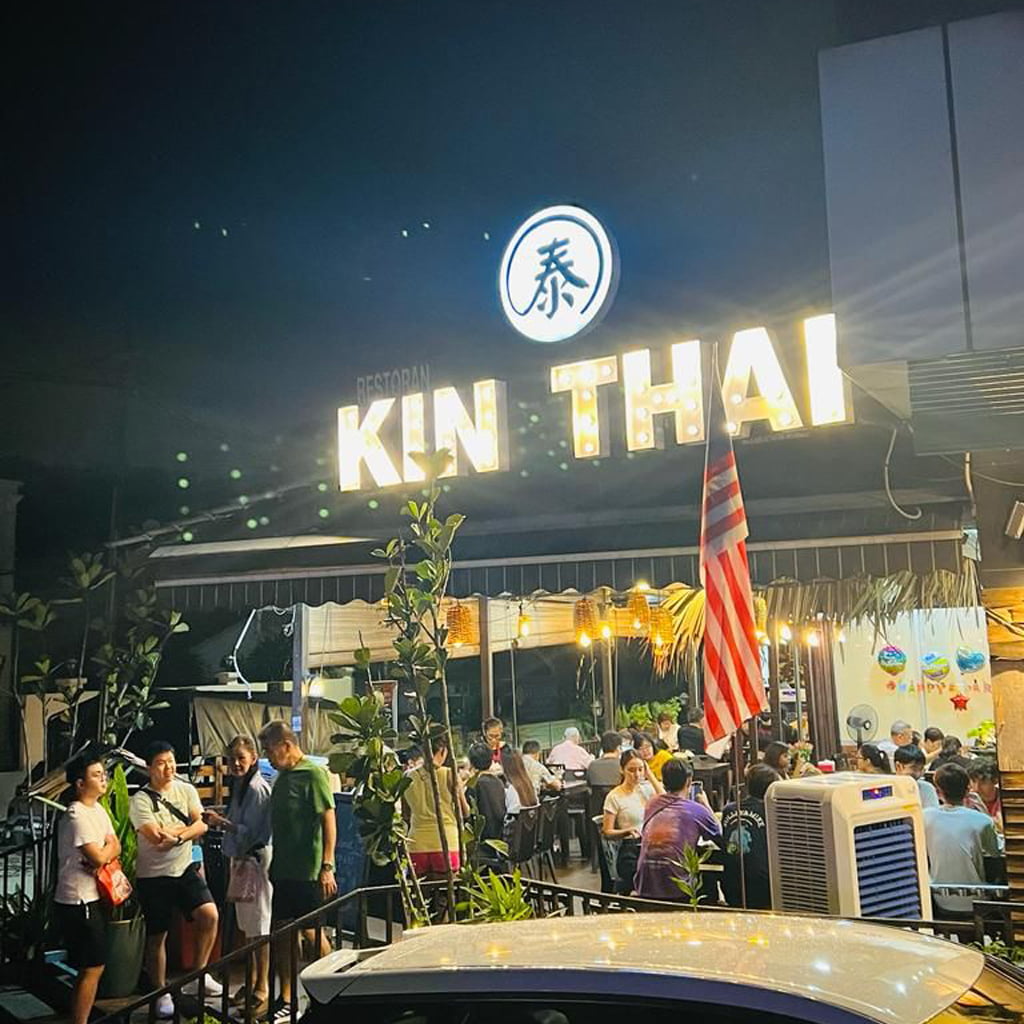 Kin Thai Restaurant | Best Thai Food in KL to Enjoy with Friends & Family