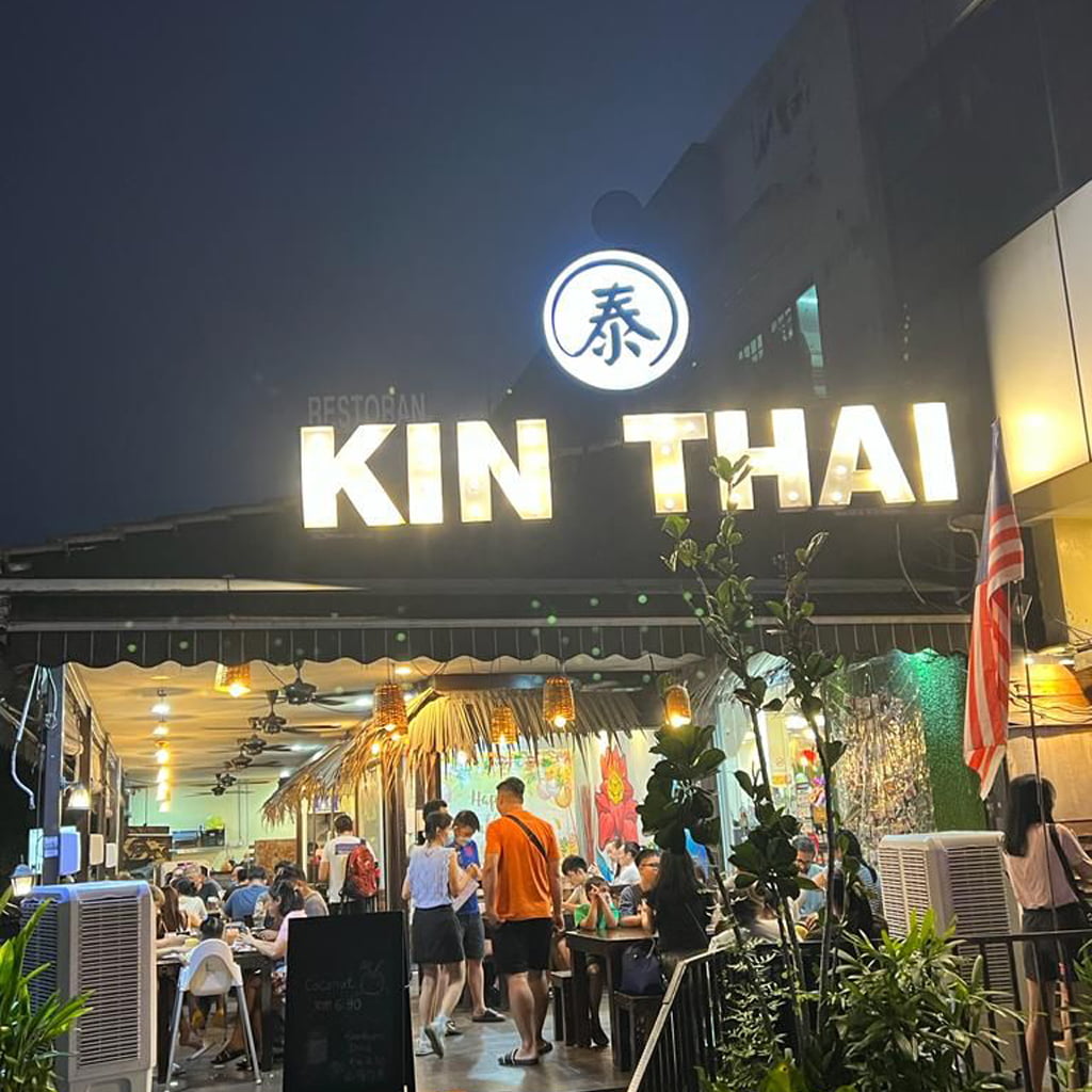 Kin Thai Restaurant | Best Thai Food in KL to Enjoy with Friends & Family